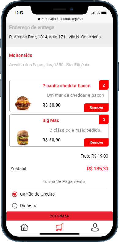 GitHub - deduardolima/labefood