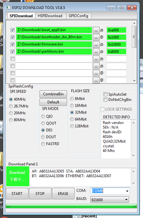 WT32-ETH01 support · Issue #1063 · 1technophile/OpenMQTTGateway · GitHub