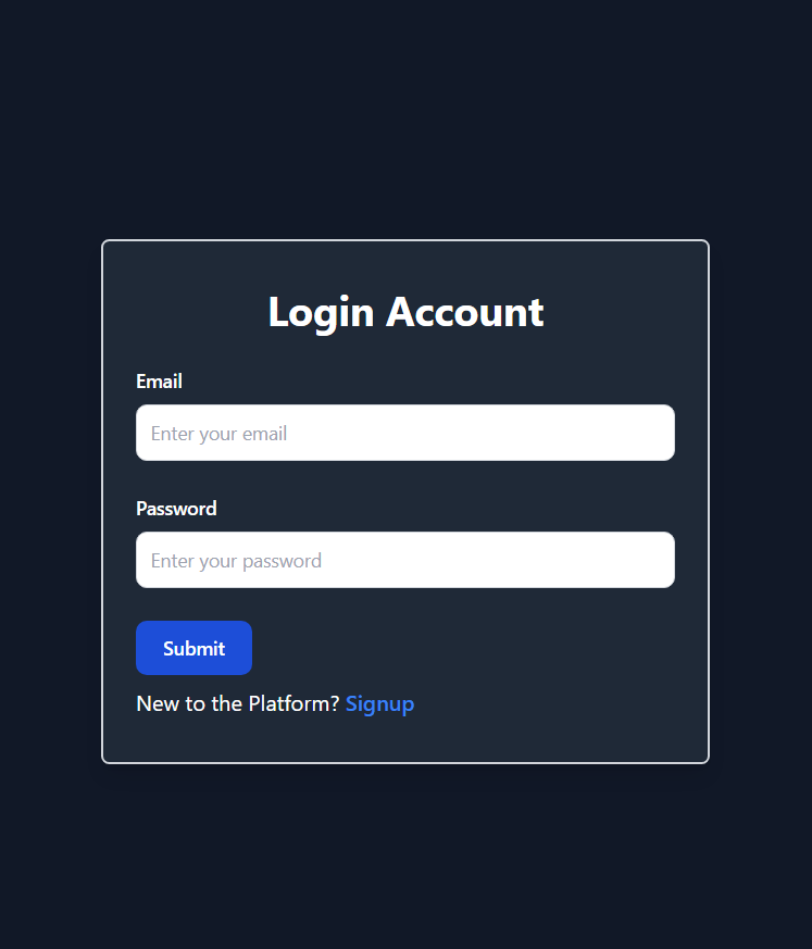 Redesign the login and sign up section. · Issue #36 · TechNodes2-0/ElectiveHub · GitHub