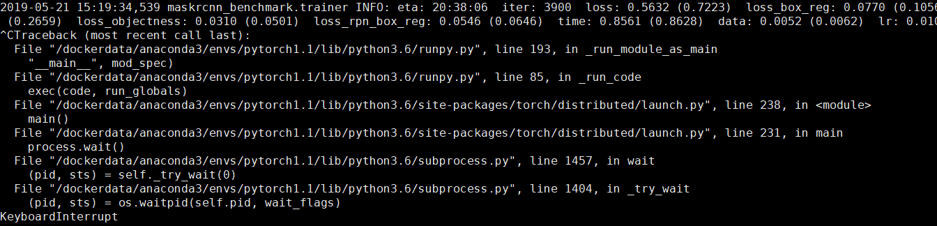 train process will hang while num_workers>0 · Issue #806 · facebookresearch/maskrcnn-benchmark ...