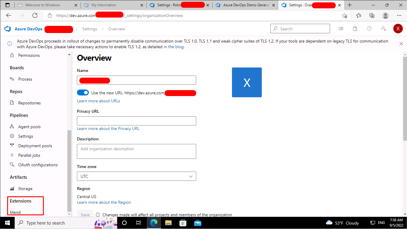 M07-LAB15: Steps to activate Mend are not updated as per UI · Issue #287 · MicrosoftLearning ...