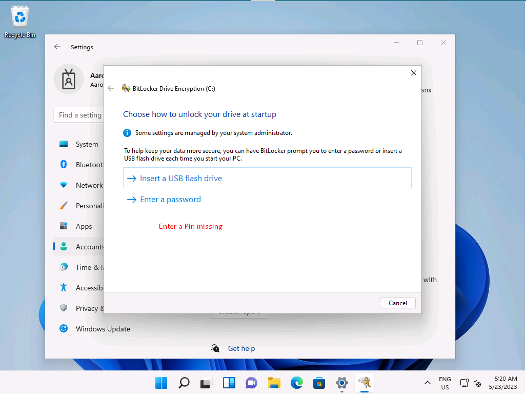Configuring Disk Encryption Using Intune - · Issue #12 ...