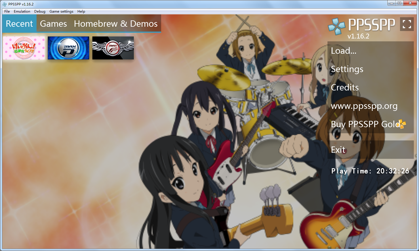 [Feature Request] Track Play Time · Issue #18410 · hrydgard/ppsspp · GitHub