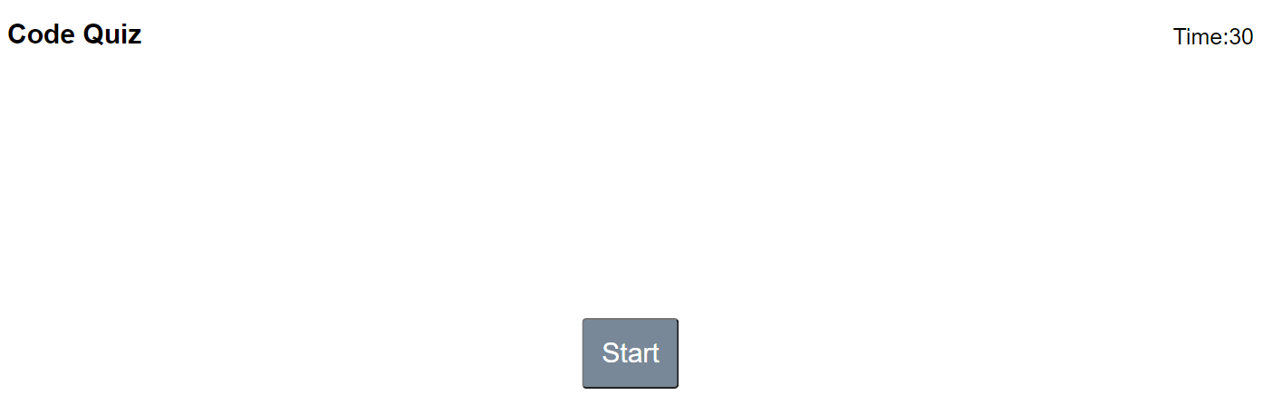 GitHub - kylebaylis/code-quiz