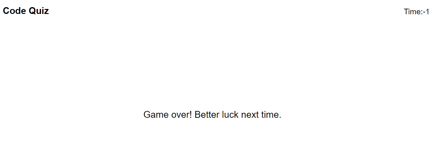 GitHub - kylebaylis/code-quiz