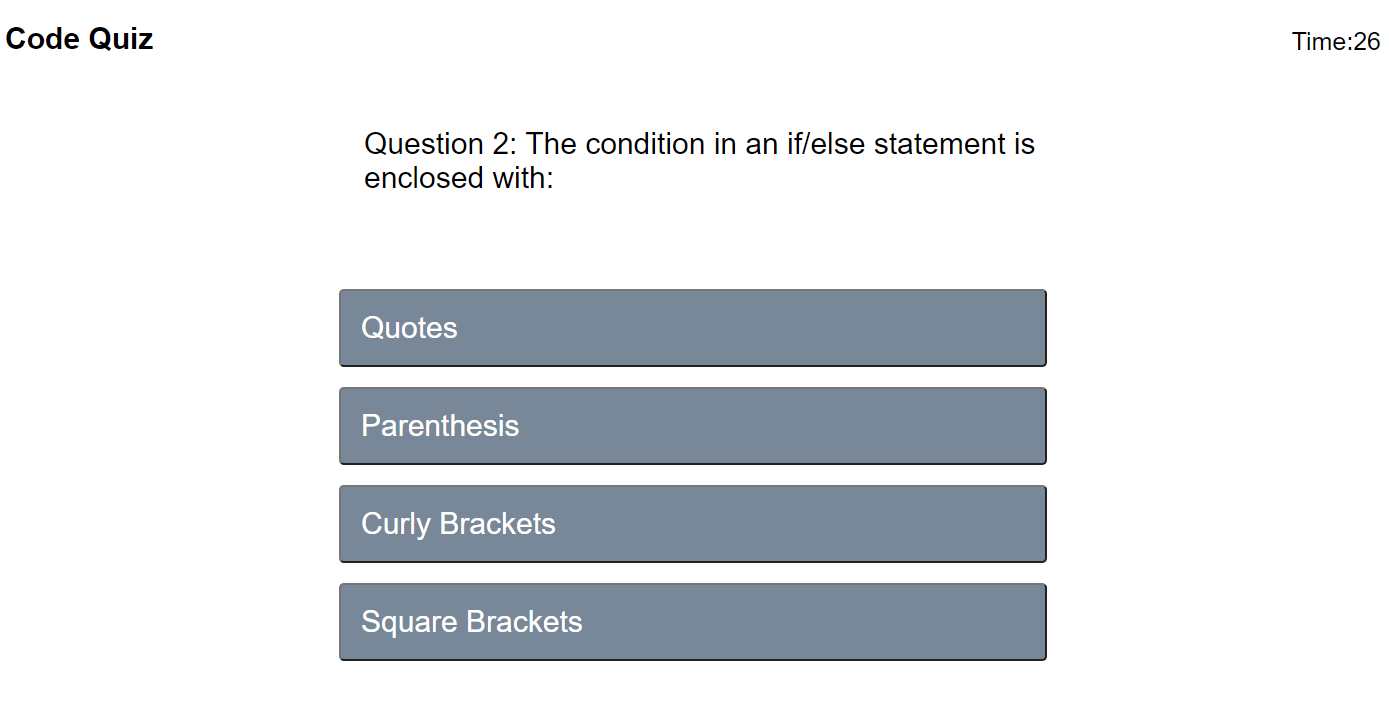 GitHub - kylebaylis/code-quiz