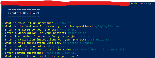 GitHub - kylebaylis/Nodejs-ReadmeGenerator GitHub - kylebaylis/Nodejs-ReadmeGenerator