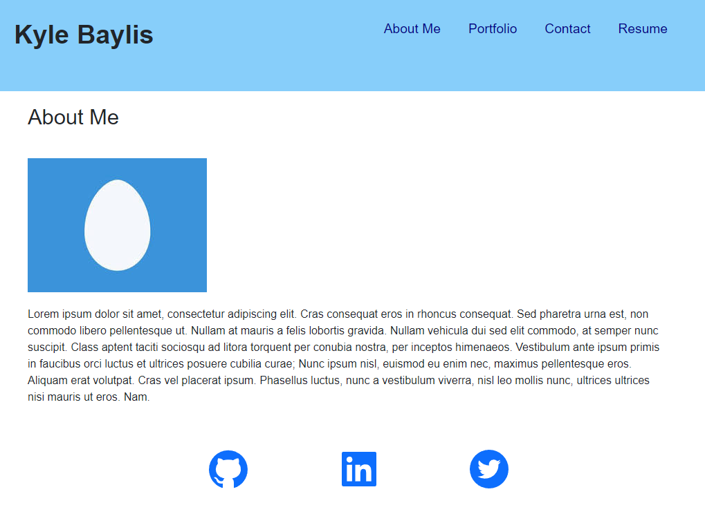 GitHub - kylebaylis/react-portfolio