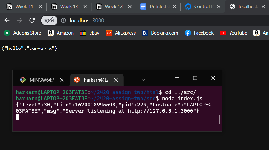 GitHub - HarkaranK/2420_assign2