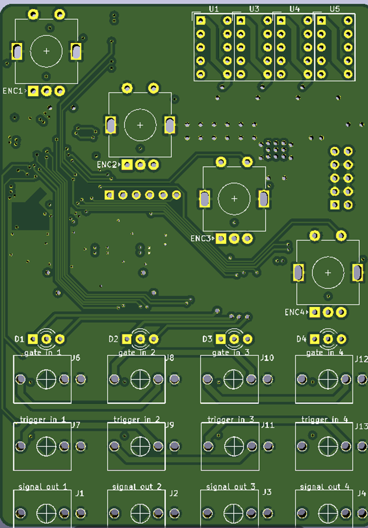 GitHub - Embedded1993/Eurorack-PCB