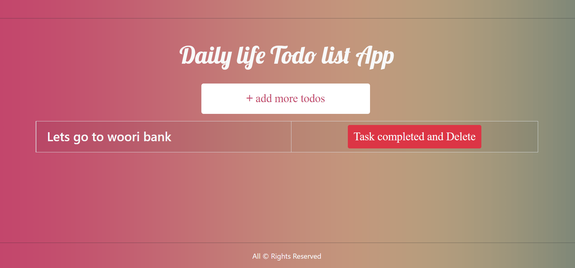 GitHub - DevAtShafiq/Todo-Rest-Api-Application: In this project I have done a Todo List Rest ...
