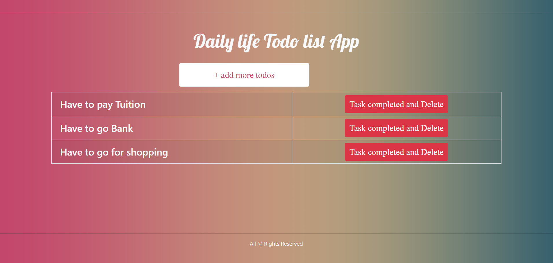 GitHub - DevAtShafiq/Todo-Rest-Api-Application: In this project I have done a Todo List Rest ...