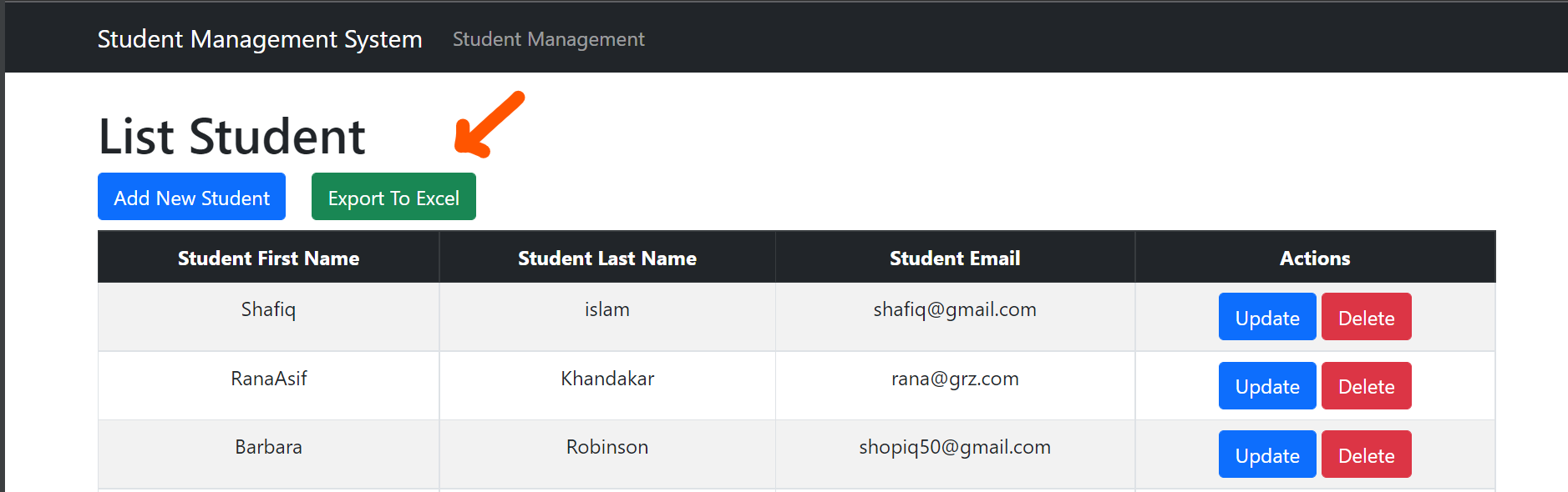Github Devatshafiqexport To Excel Spring Boot Data I Have Implemented One A Handler Method