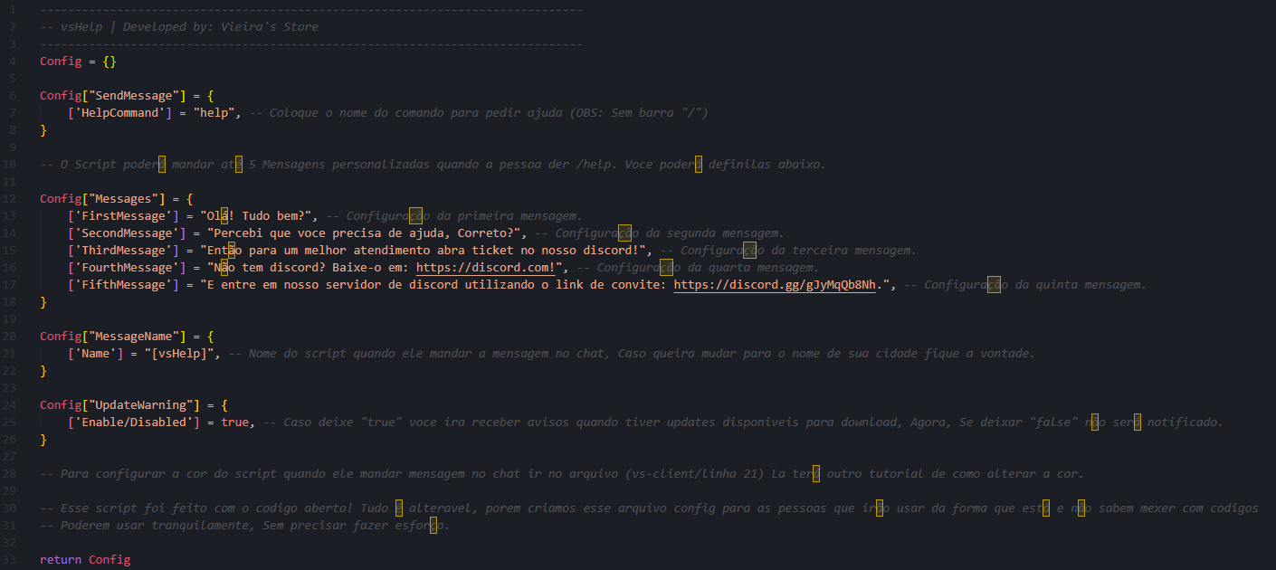 Github Marceloodev Vshelp