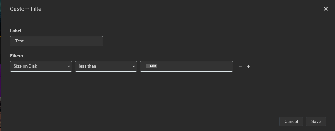 Custom Filters not adhearing · Issue #9290 · Radarr/Radarr · GitHub
