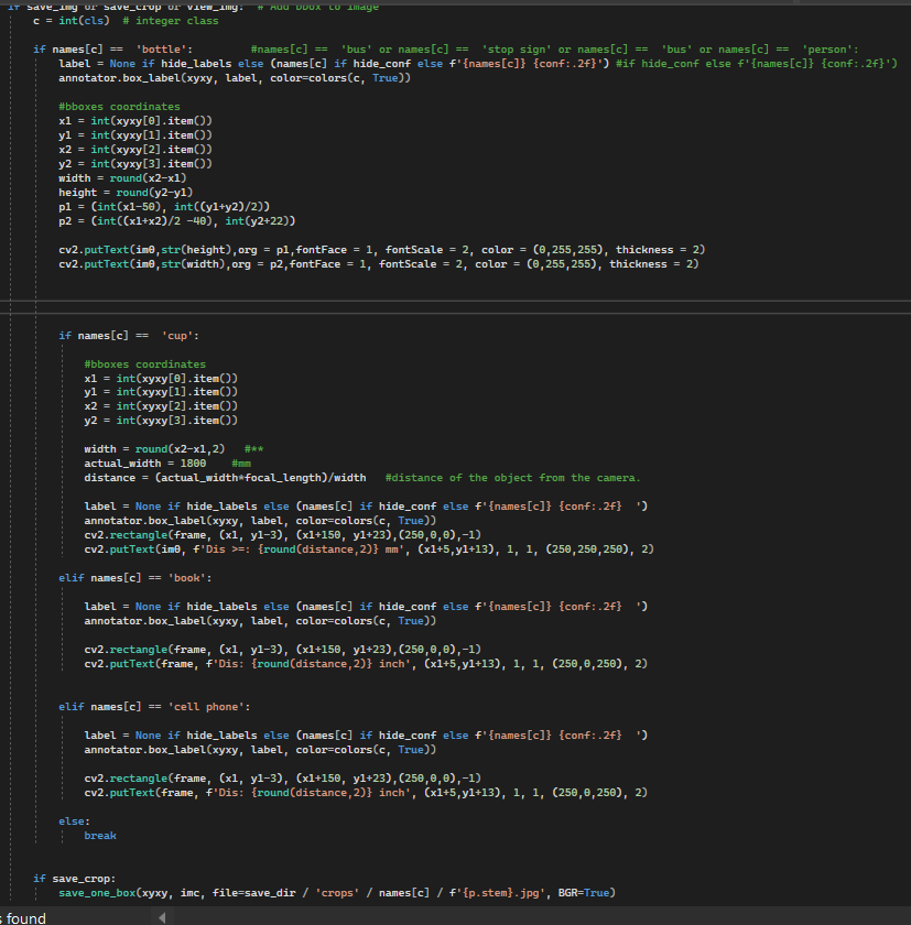 My code skips 'nested if statements' and runs to infinity when using a Webcam. · Issue #2762 ...
