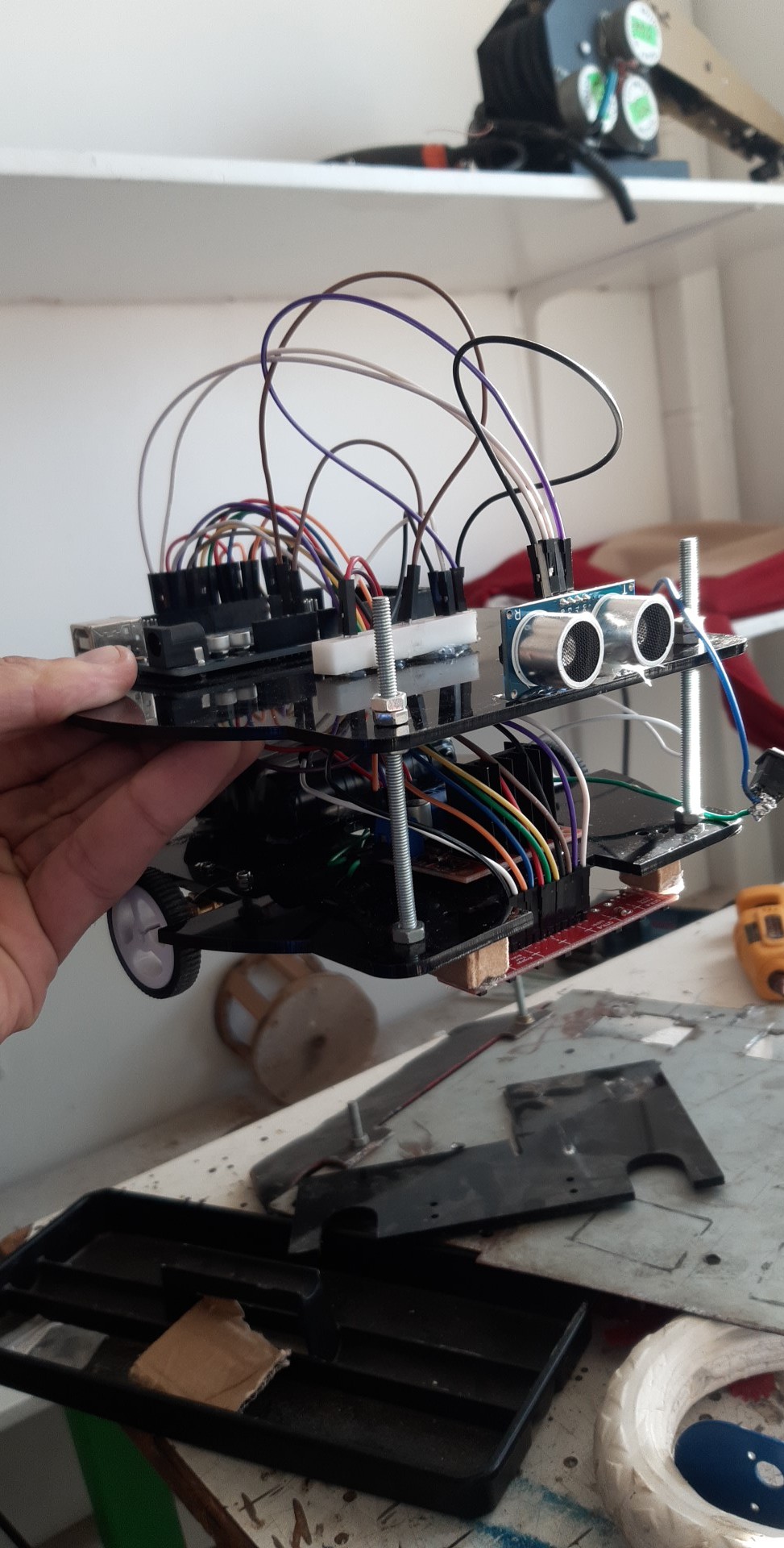 GitHub - Yassinebouothman/Arduino_QTR_Line_Follower_Robot: Programme ...
