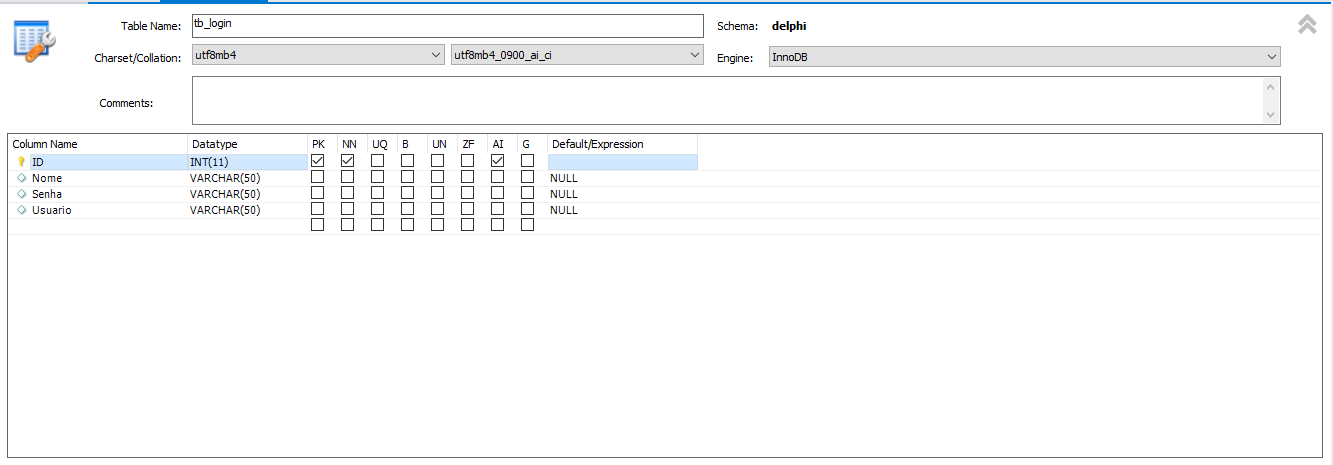 Github Jacksongregoriosistema De Login Delphi Sql Sistema De Login Em Delphi Com Sql 