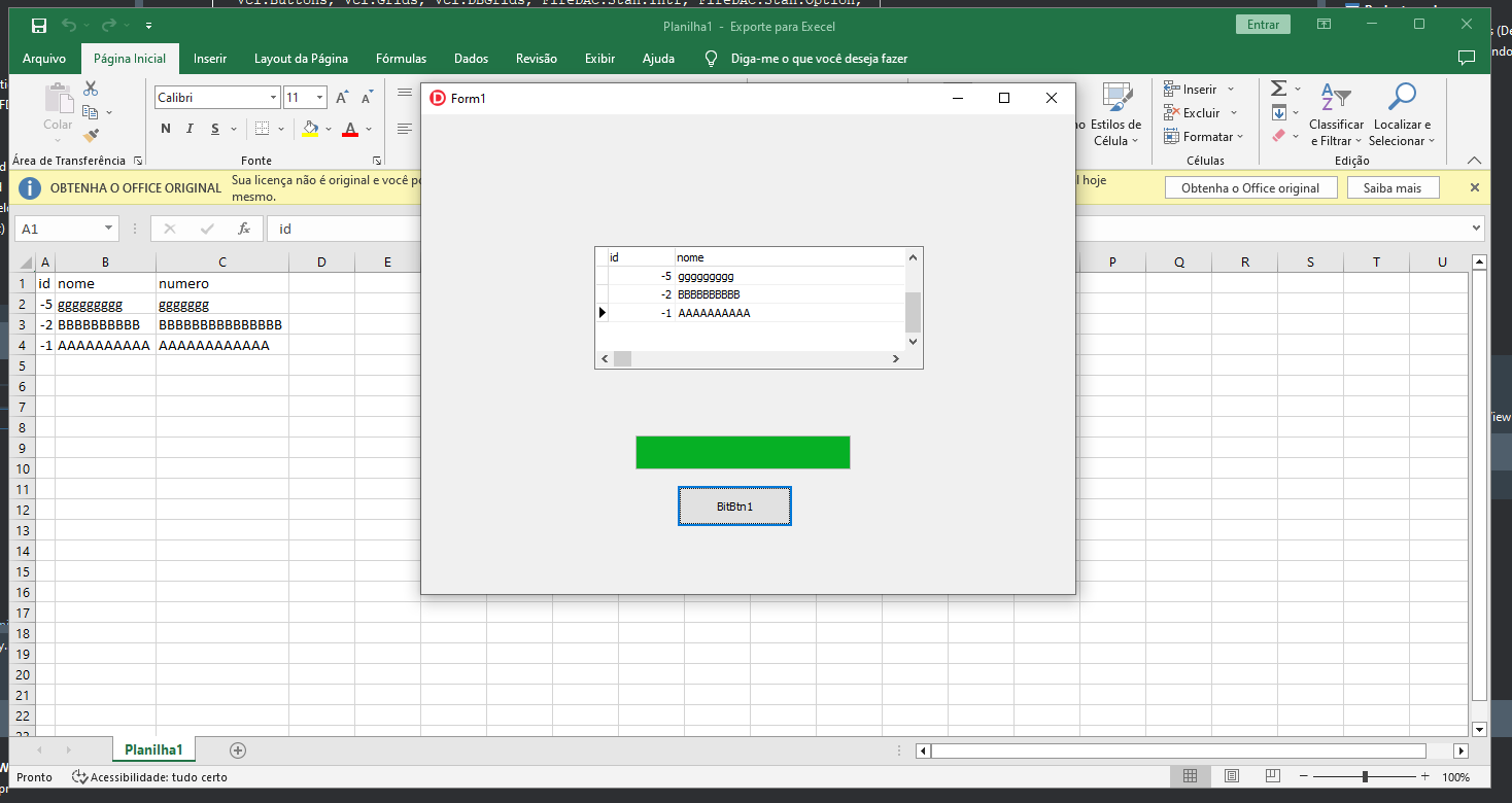 GitHub - JacksonGregorio/Delphi-SQL-Excel: Projeto para conectar uma SQL data base ao Microsoft ...