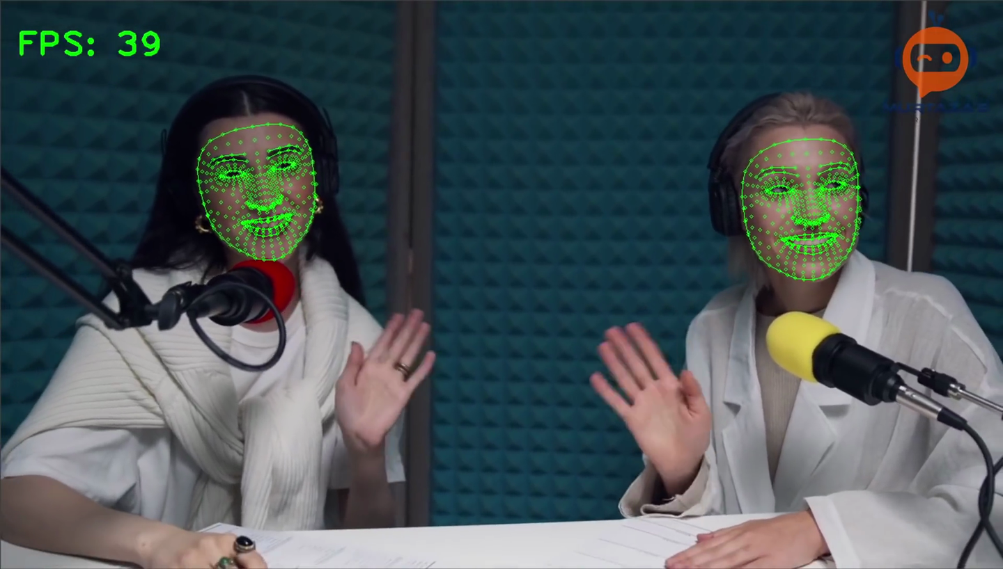 GitHub - ndonkoHenri/Face_Mesh_Detector_and_Tracker: Shows about 468 ...