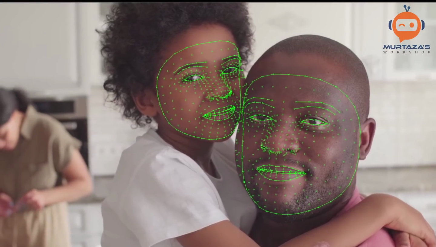 GitHub - ndonkoHenri/Face_Mesh_Detector_and_Tracker: Shows about 468 ...