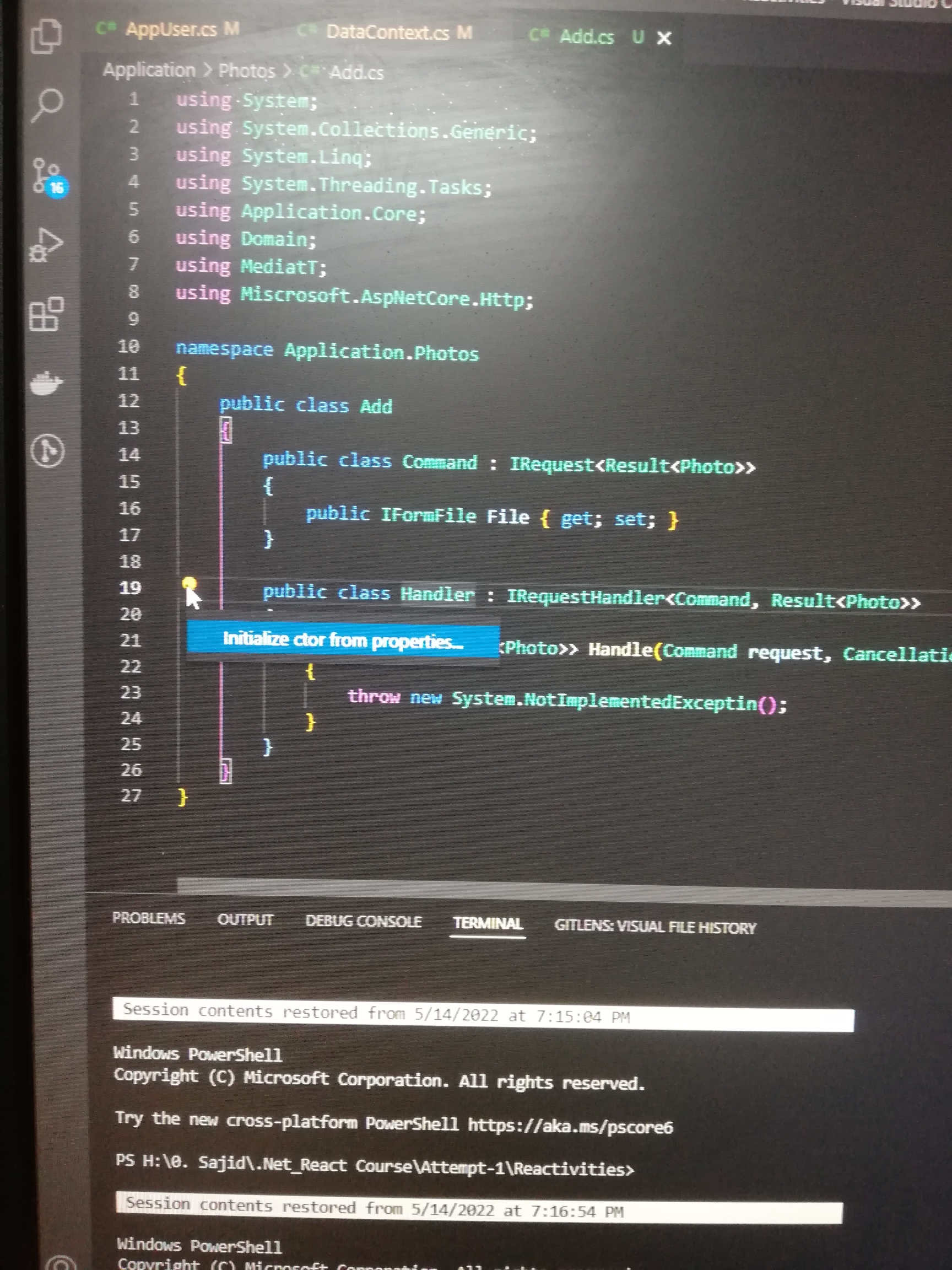 Visual Studio Code Version 1.67.1 --- Issues with Quick Actions · Issue ...