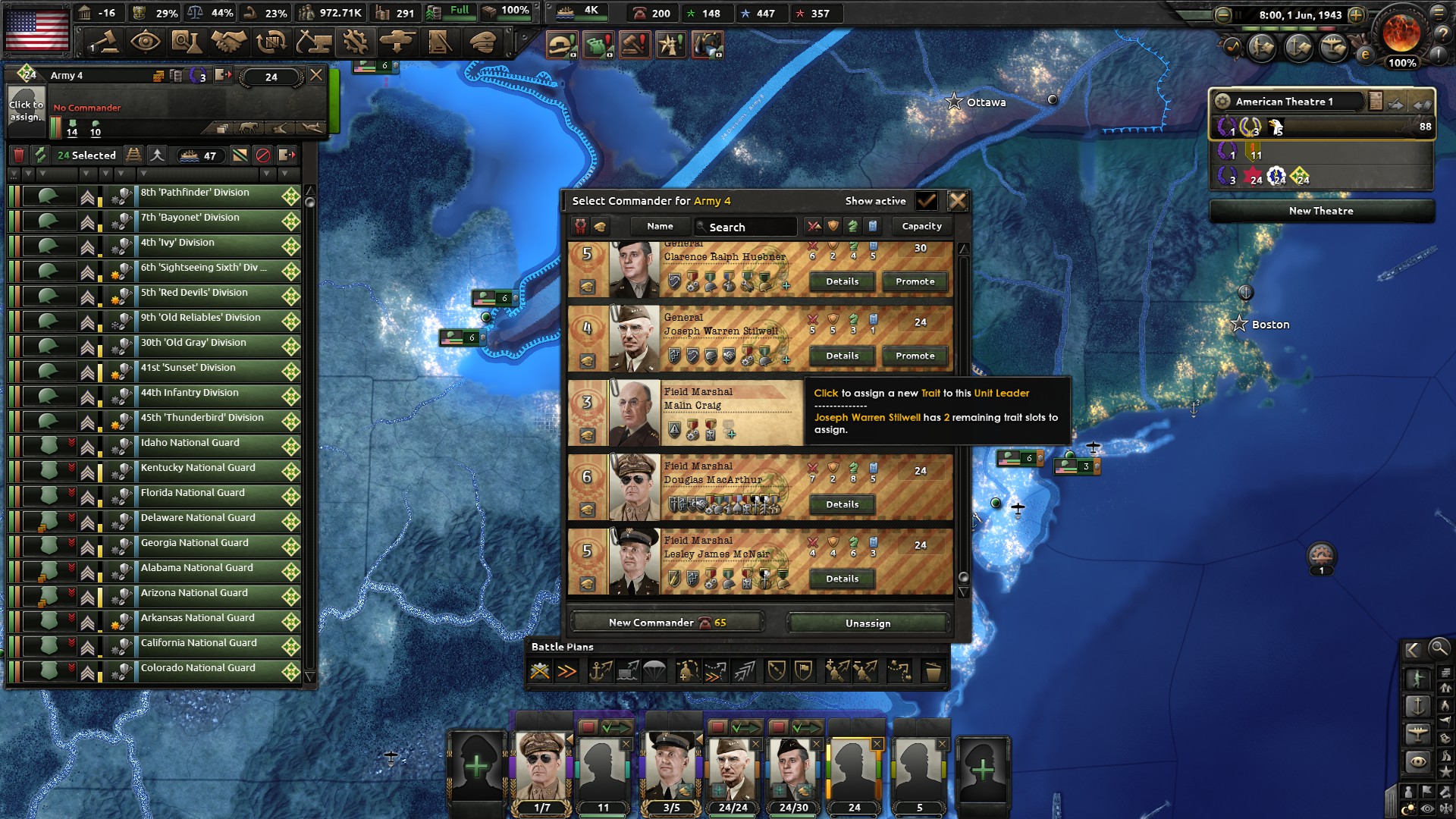 Generals Disappeared After The 2acw Around 1943 · Issue 18909 · Kaiserreichkaiserreich 4 Bug 