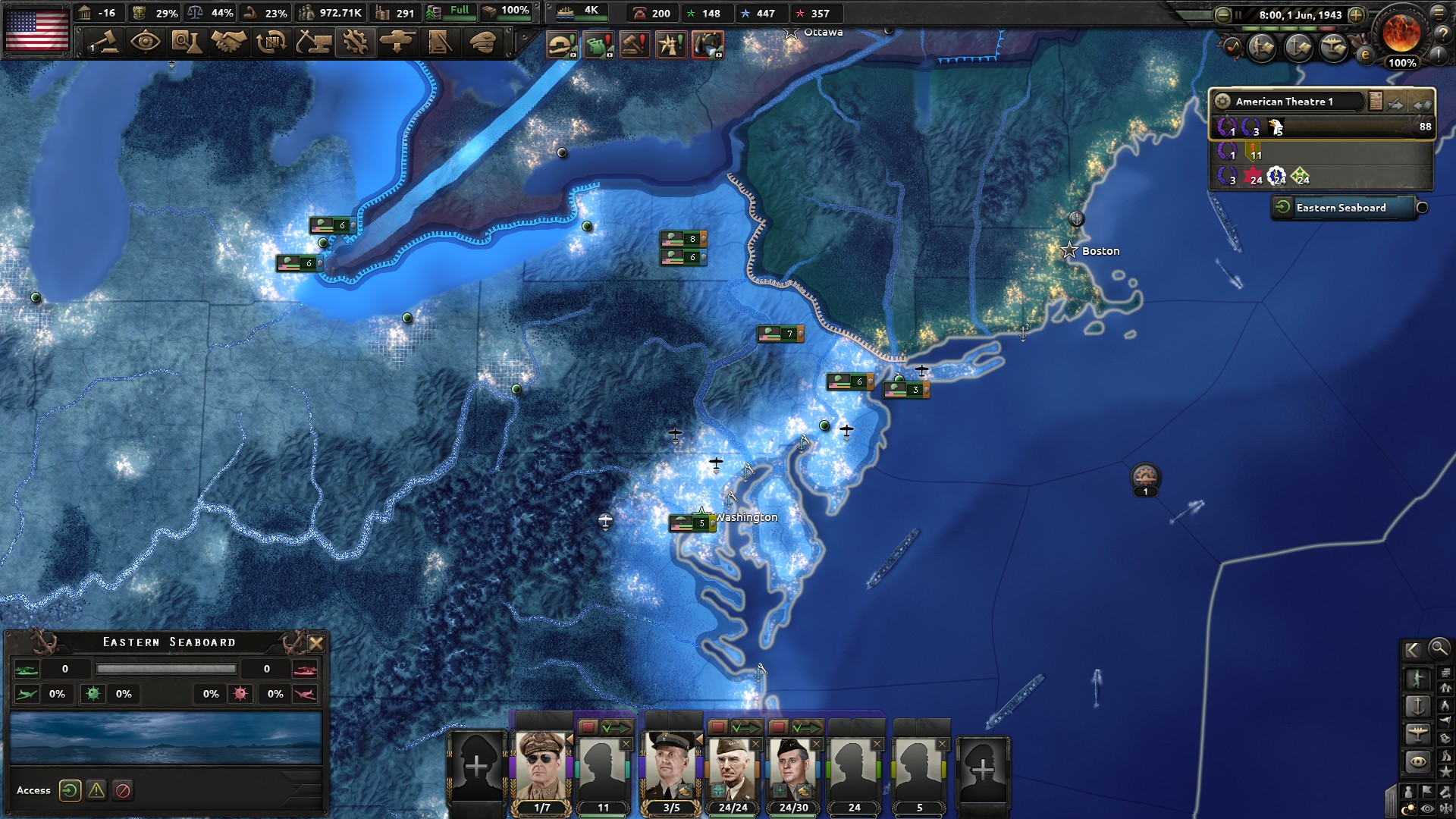 Generals disappeared after the 2ACW around 1943? · Issue #18909 ...