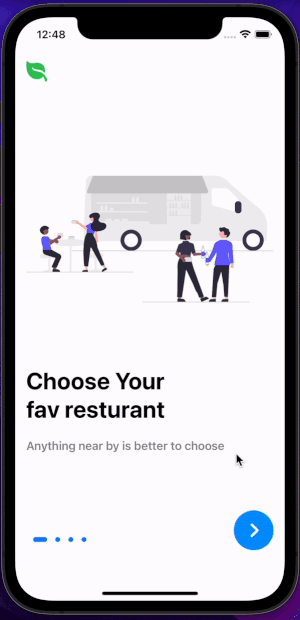 GitHub - orkuntoptas/OnboardingScreen