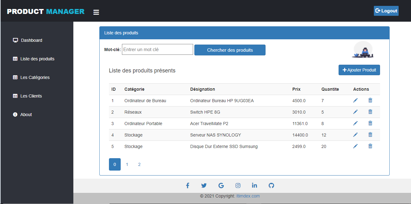 GitHub - Amina-contact/ProductManager-Spring-Boot: Application web avec ...