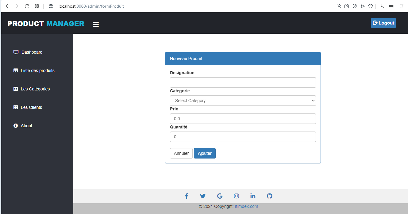 GitHub - Amina-contact/ProductManager-Spring-Boot: Application web avec ...