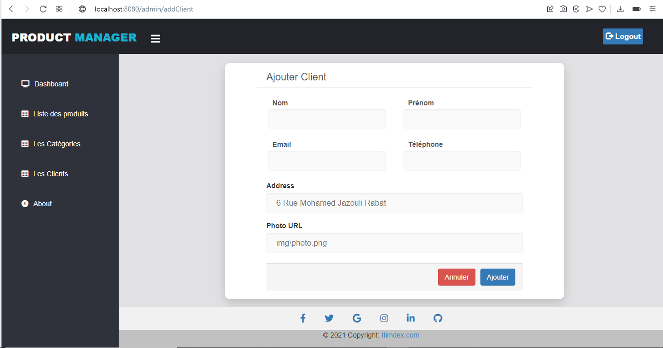 GitHub - Amina-contact/ProductManager-Spring-Boot: Application web avec ...