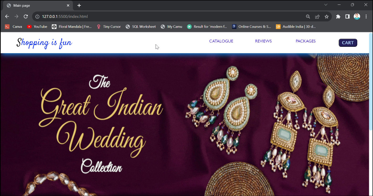 GitHub - AnnuKousalya/E-commerce-Product-Page