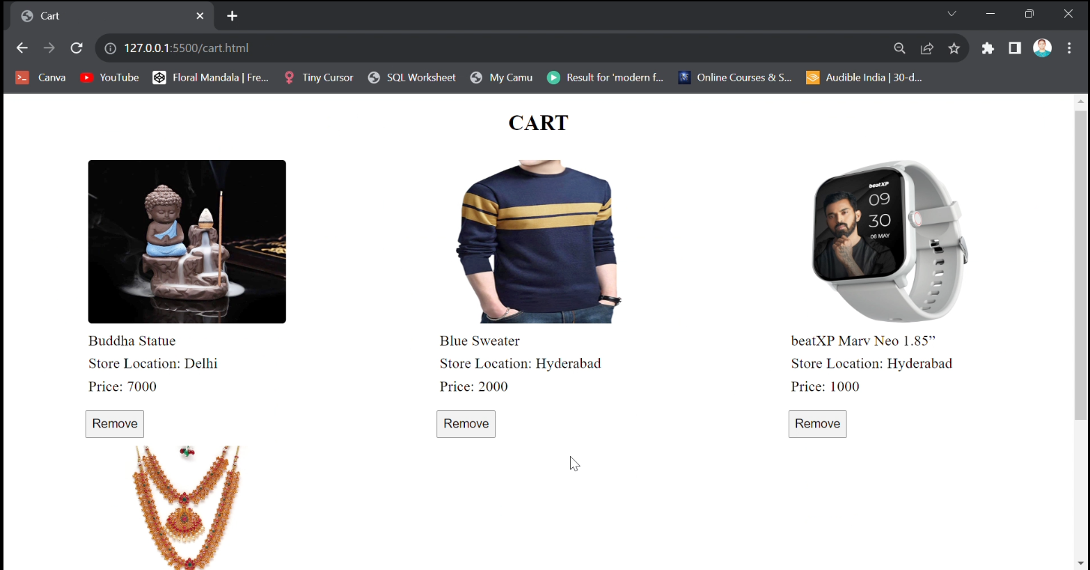 GitHub - AnnuKousalya/E-commerce-Product-Page