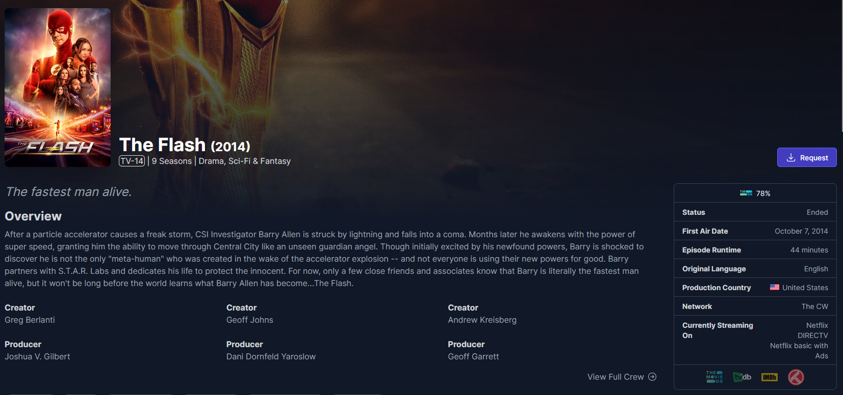 RT ratings for all TVShows returns 404 · Issue #3491 · sct/overseerr · GitHub