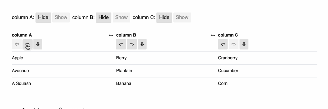 Content disappears when trying to move a column past a hidden column · Issue #60 · CrowdStrike ...