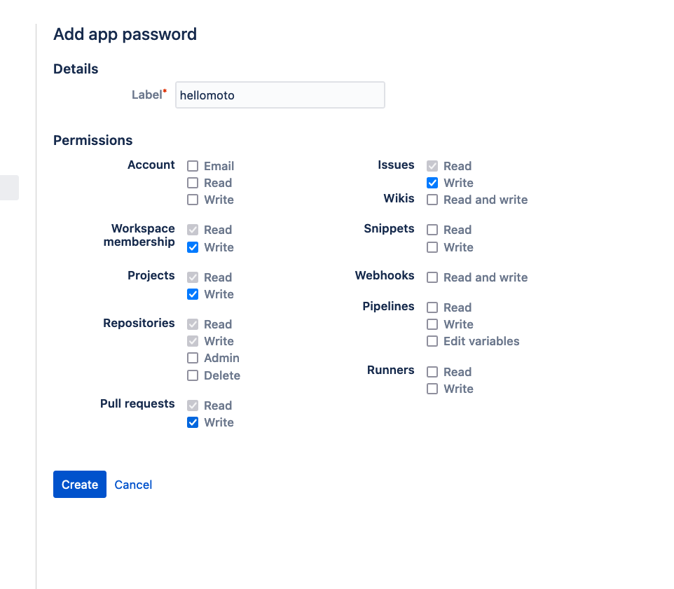 Bitbucket Cloud No Er Has Been Set · Issue 416 · Openshift