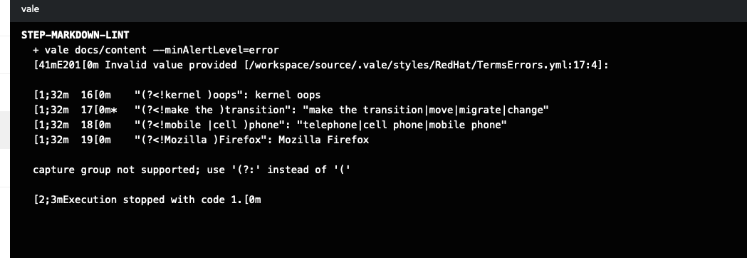 Allow disabling colouring · Issue #424 · errata-ai/vale · GitHub