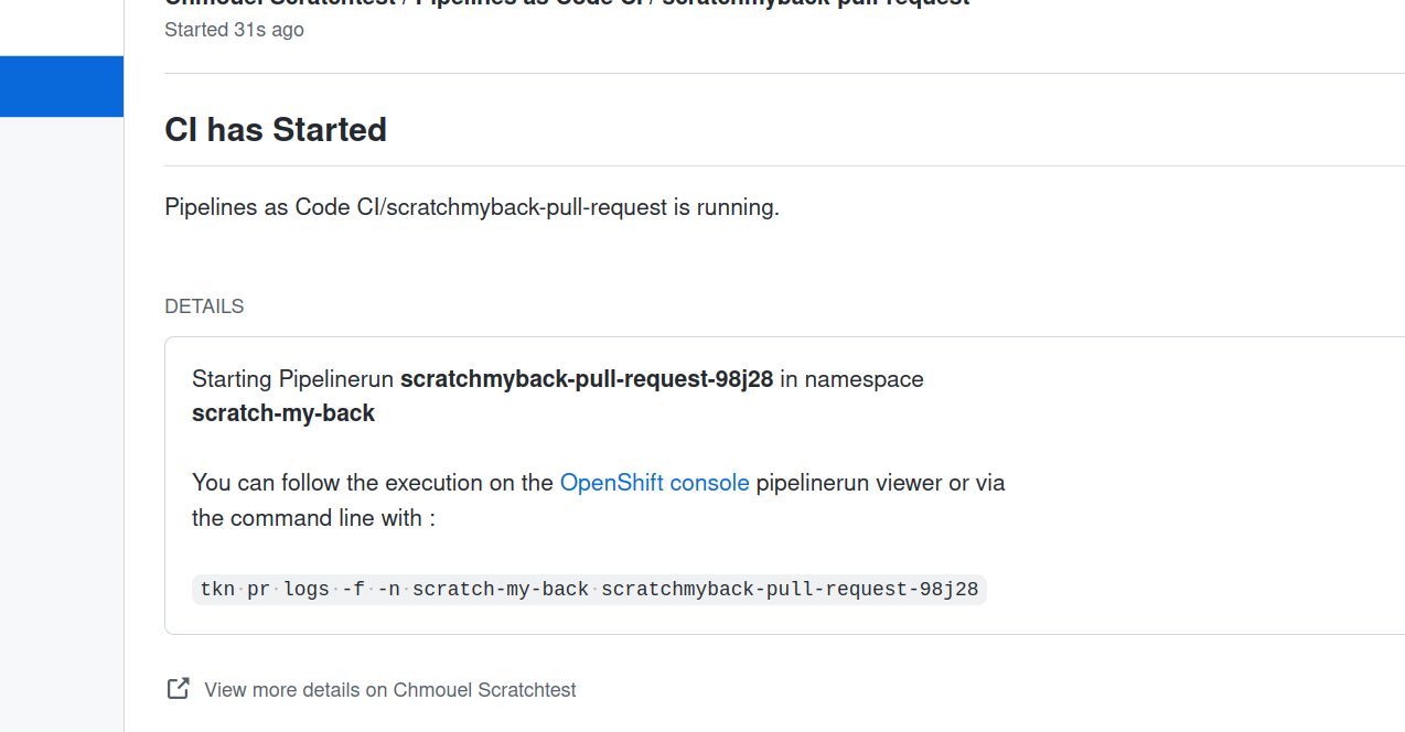 Mention Of Openshift Console When Using Tekton Dashboard · Issue 988 · Openshift Pipelines