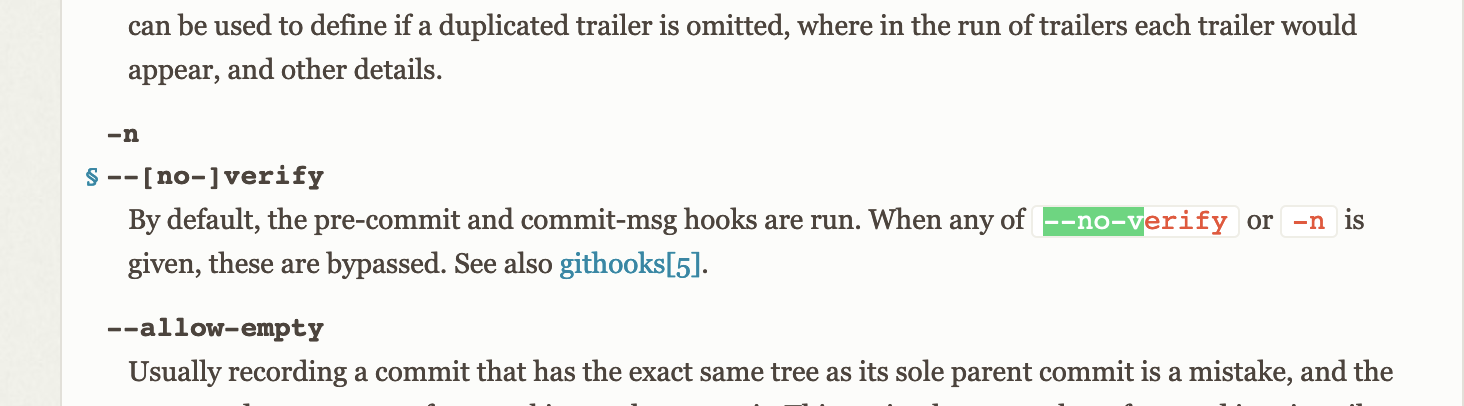 Let the user bypass the pre-check command when pushing · Issue #6728 · cli/cli · GitHub