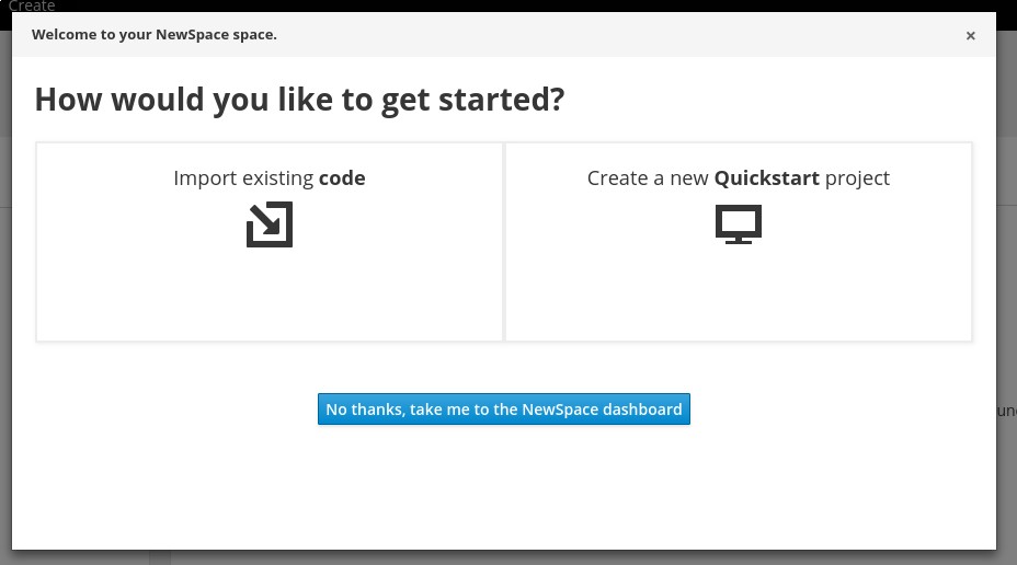 Quickstart get started box don't seem to be aligned · Issue #2628 · openshiftio/openshift.io ...