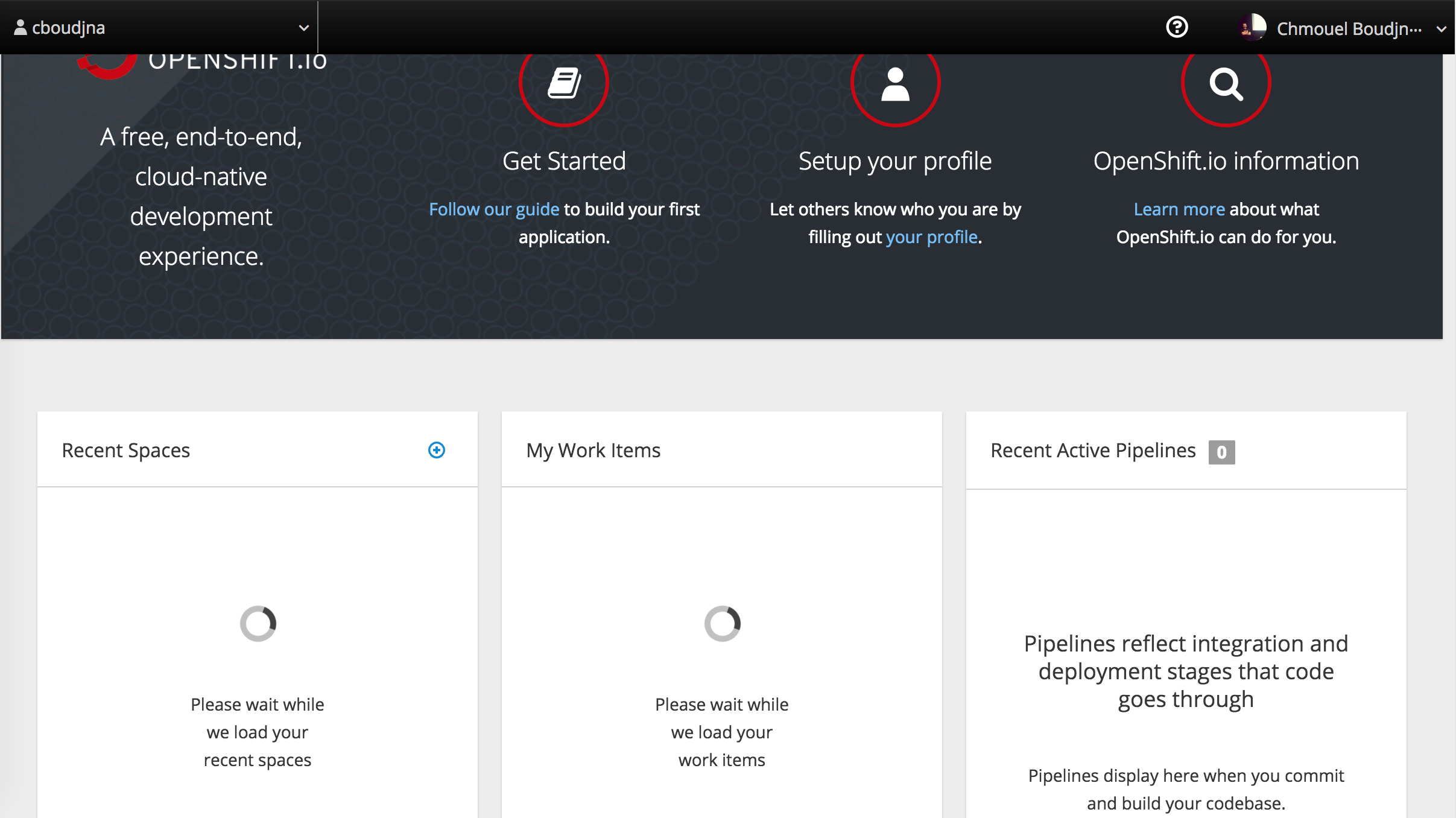After a tenant reset, UI would get stuck · Issue #3821 · openshiftio/openshift.io · GitHub