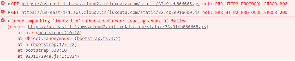Chunk Loading Error · Issue #4577 · influxdata/ui · GitHub