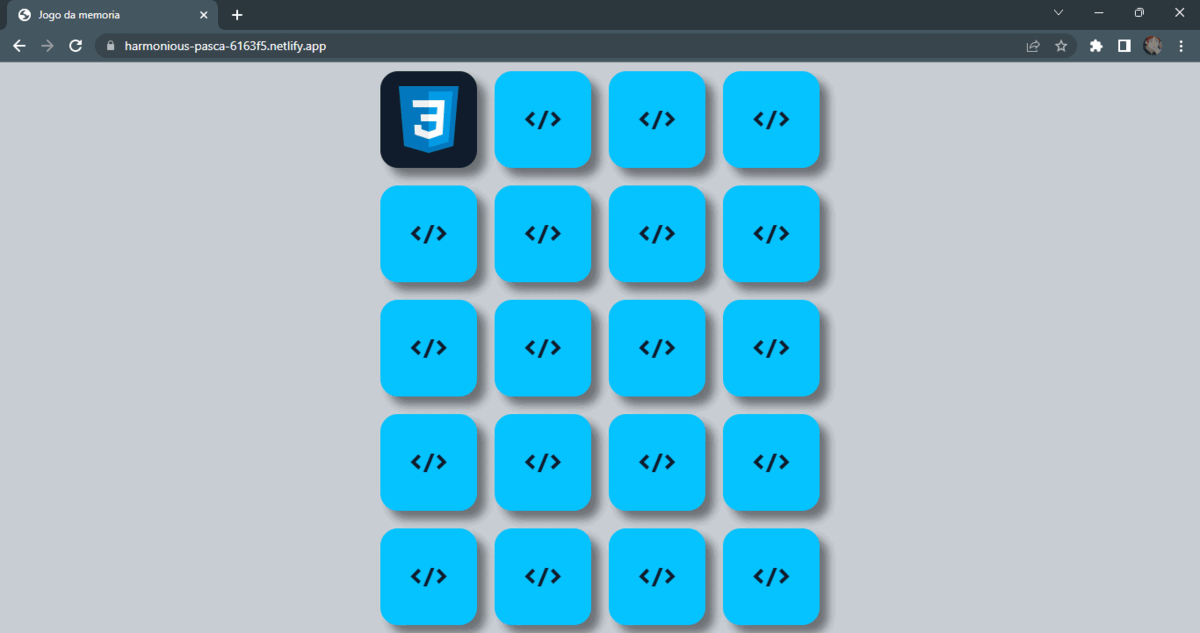 GitHub - Eduardofranciscone/jogo-da-memoria