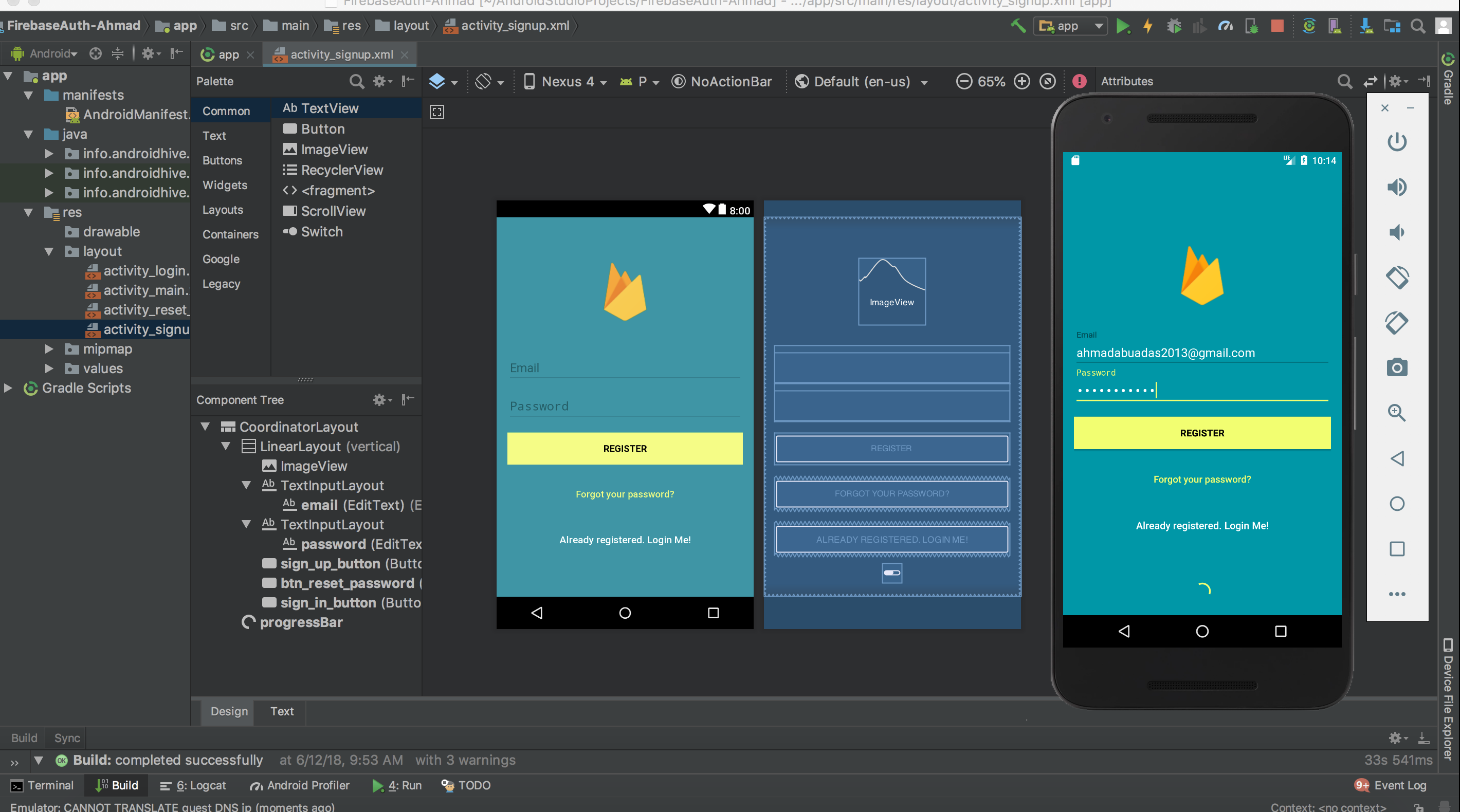 GitHub - ahmadabuadas/FirebaseAuth