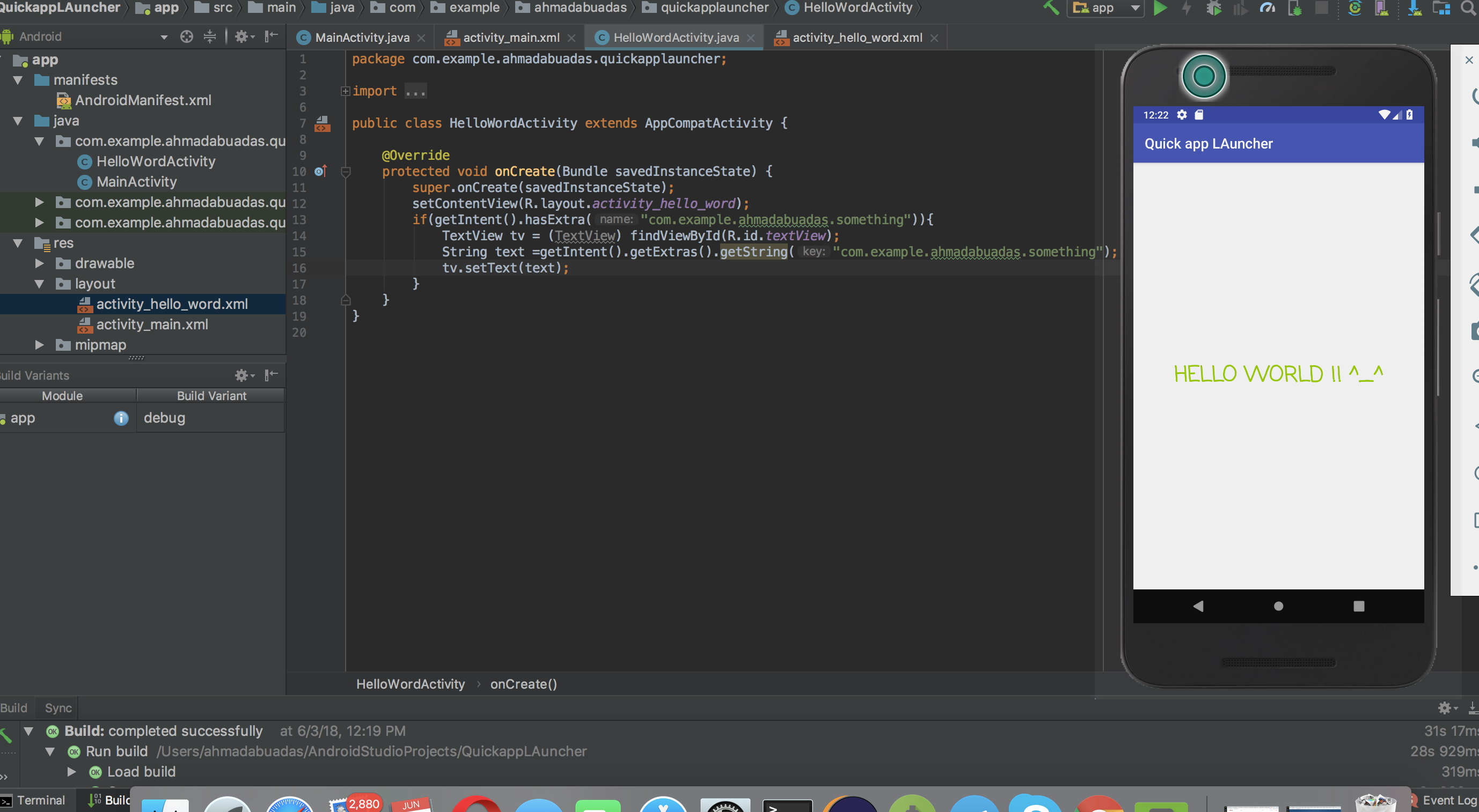 GitHub - ahmadabuadas/QuickappLAuncher