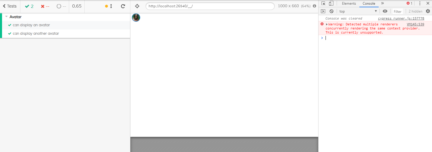 Styled Components Fails To Mount · Issue 40 · Cypress Iocypress React Unit Test · Github