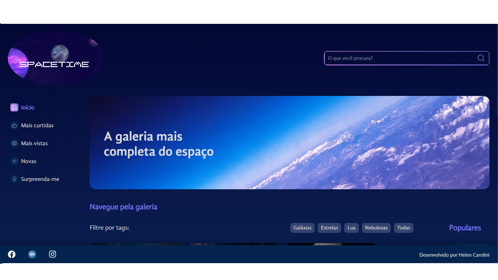 GitHub - HelenCarolini/SpaceTime