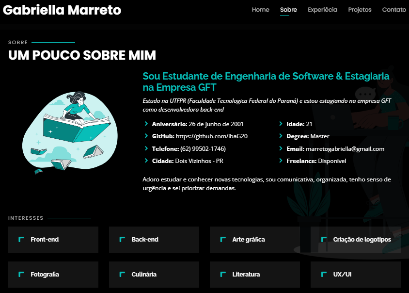 GitHub - ibaG20/site-portifolio