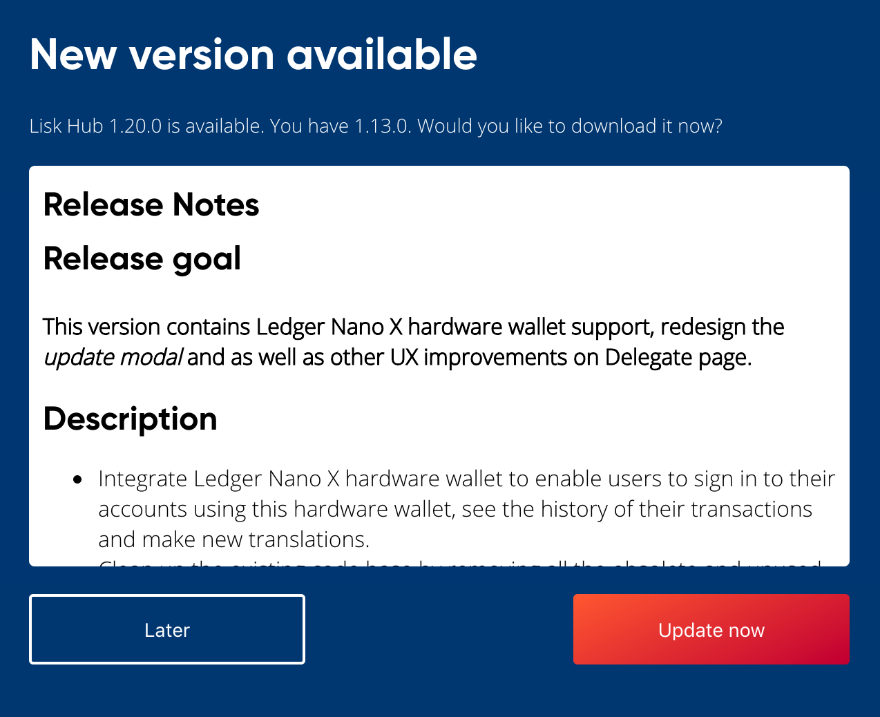 [wallet] auto-upgrade with release note · Issue #988 · iotexproject/iotex-desktop-wallet · GitHub